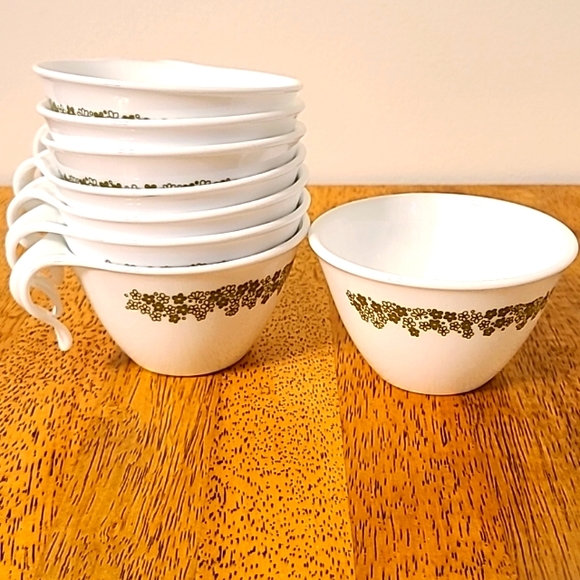 Corningware | Dining | Corelle Coffeetea Cups And Sugar Bowl | Poshmark